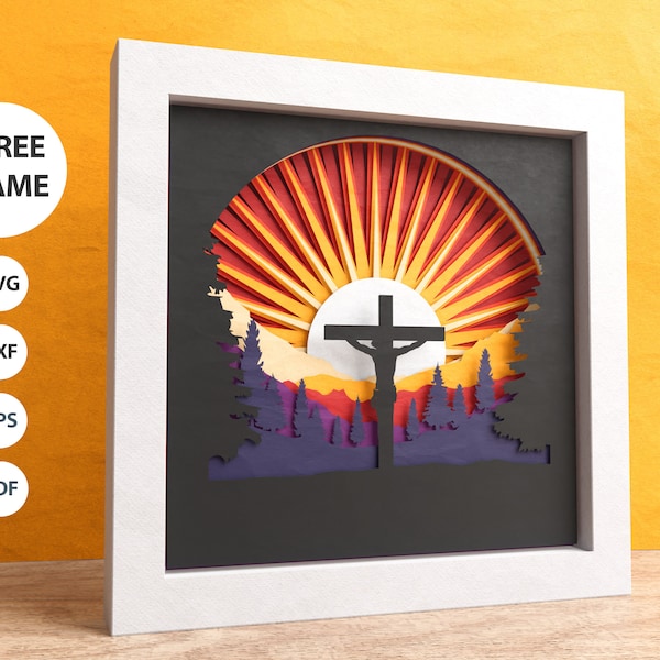 Christmas Shadow Box - Etsy