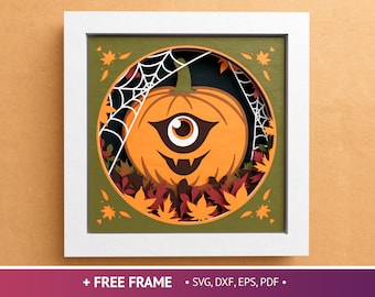 3D Axolotl Shadow Box, Animal Shadow Box SVG, Layered Papercut, Animals ...