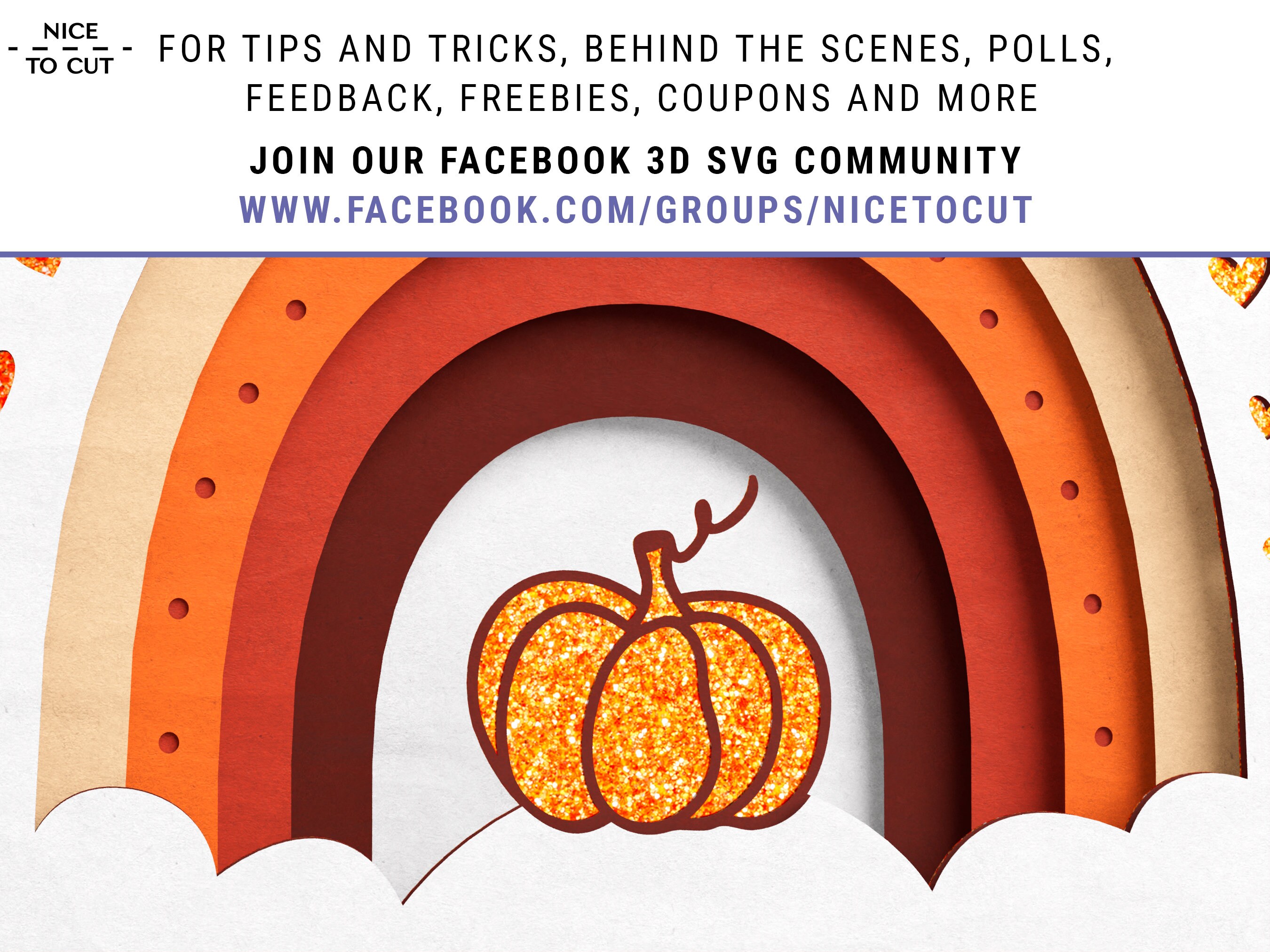 3D Thankful Shadow Box Thanksgiving SVG Pumpkin Shadow Box - Etsy