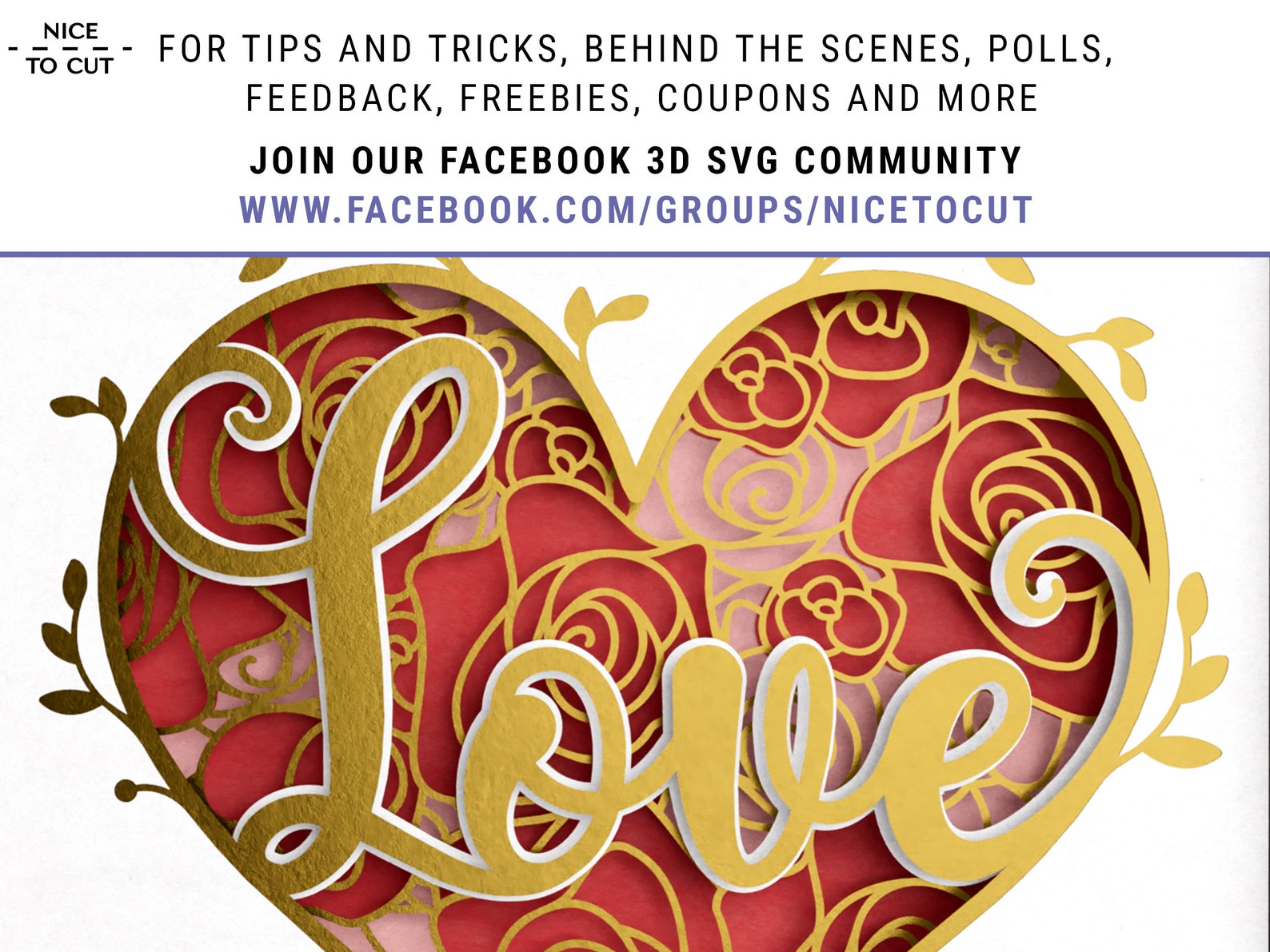 3D Love Roses Shadow Box Valentines Day Shadow Box Layered - Etsy