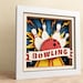 3D Bowling Shadow Box, Sport 3D SVG, Fathers Day 3D SVG, Hobby Shadow ...