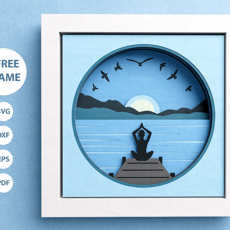 Lake Yoga Yoga - Etsy