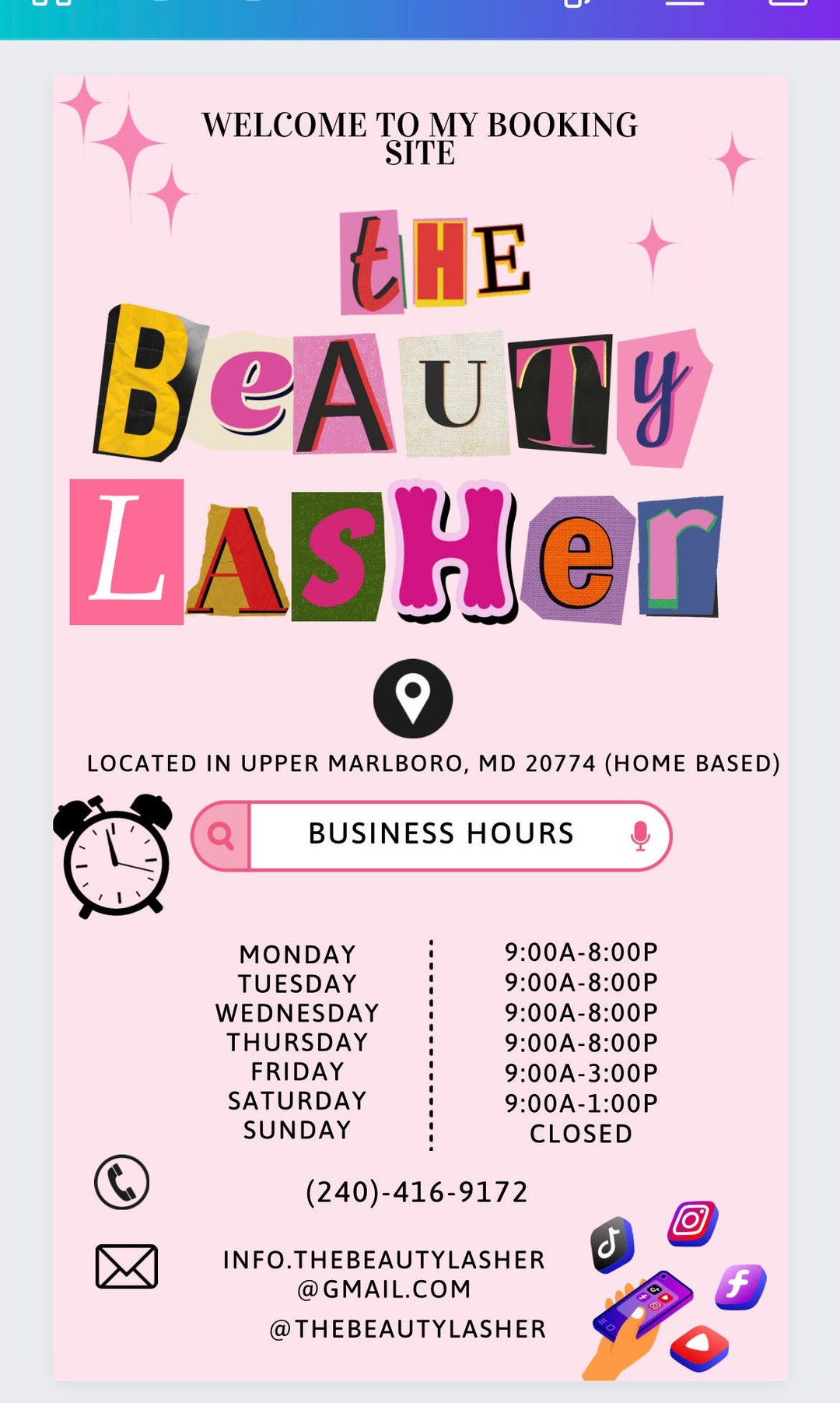 Square Website Design Template | Acuity Design | Custom Template ...