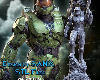 Master Chief Fan Art - Etsy