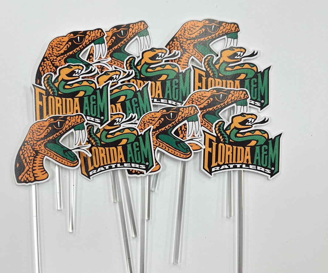Famu Cupcake Toppers | Florida A&M University Cupcake Toppers ...