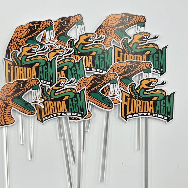Cupcake Topper University - Etsy