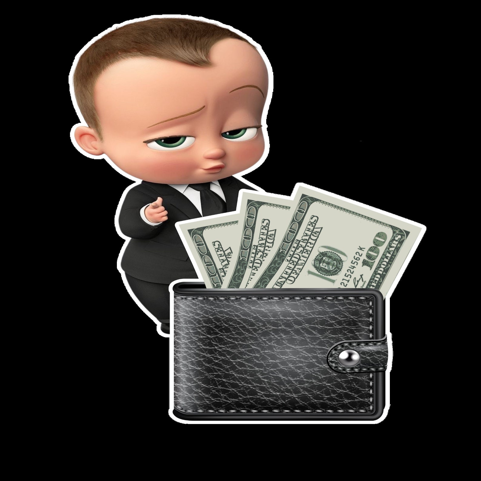 Boss Baby Boy Cut Out Birthday Character Kids Birthday - Etsy