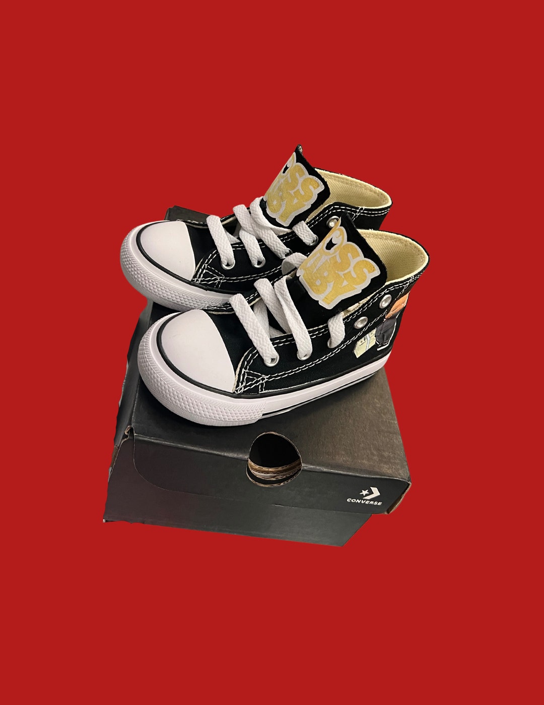 Boss Baby Boy, Boss Baby Girl, Converse, Royal Blue Suit, Personalized ...