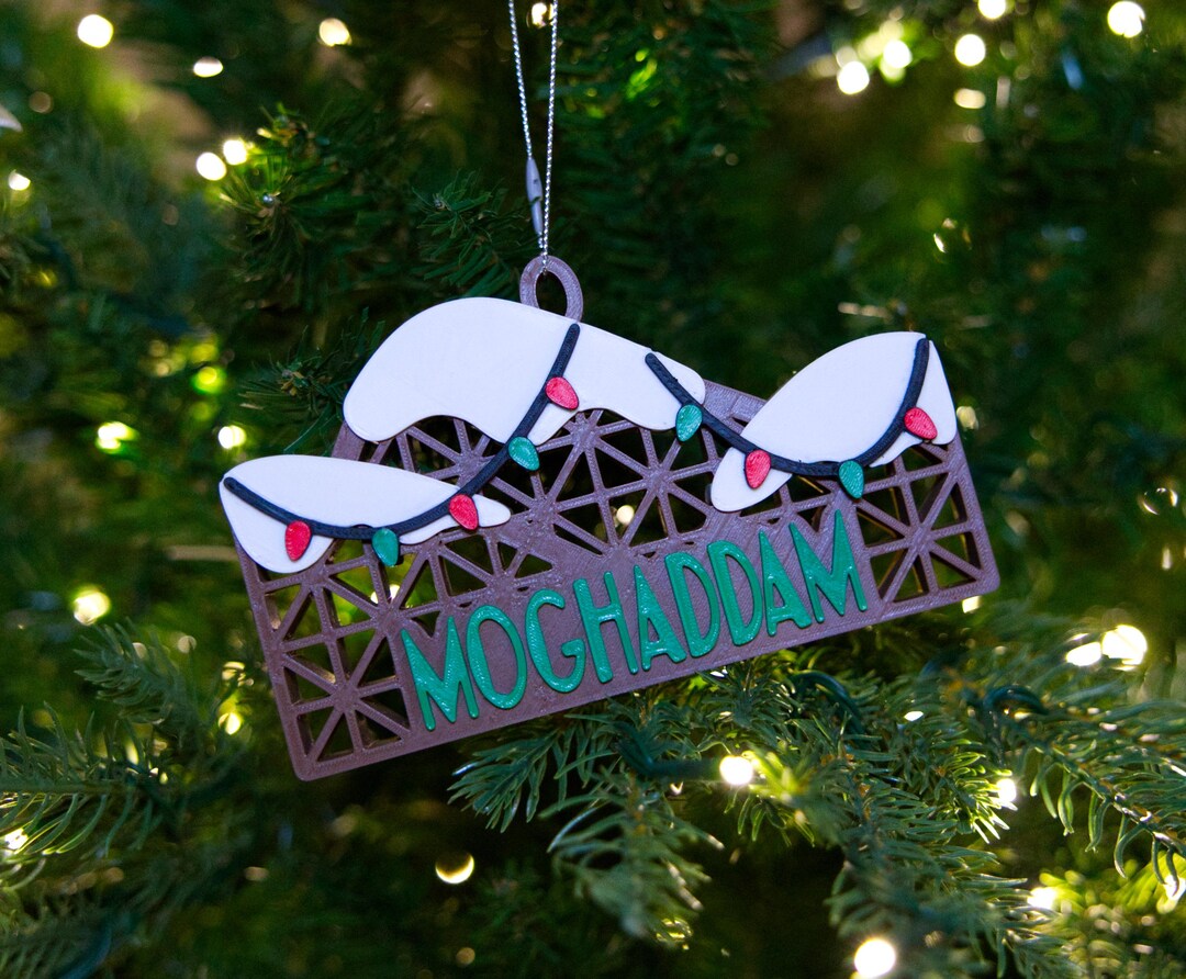 Personalized 3D Wooden Roller Coaster Name Plate Tree Ornament ...