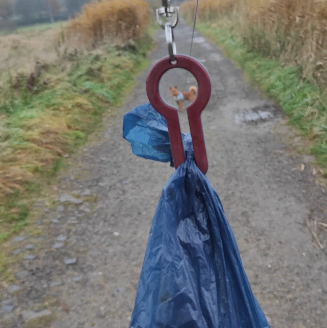 Poopporter the Poop Bag Transport Aid - Etsy