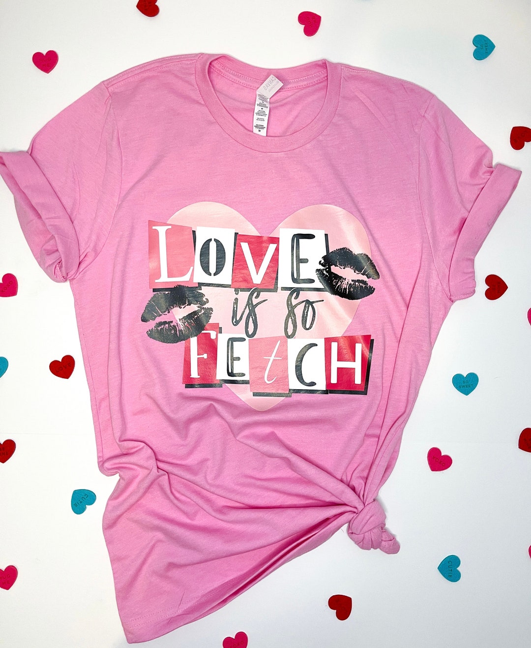 Love is so Fetch, Valentines, Mean Girls - Etsy