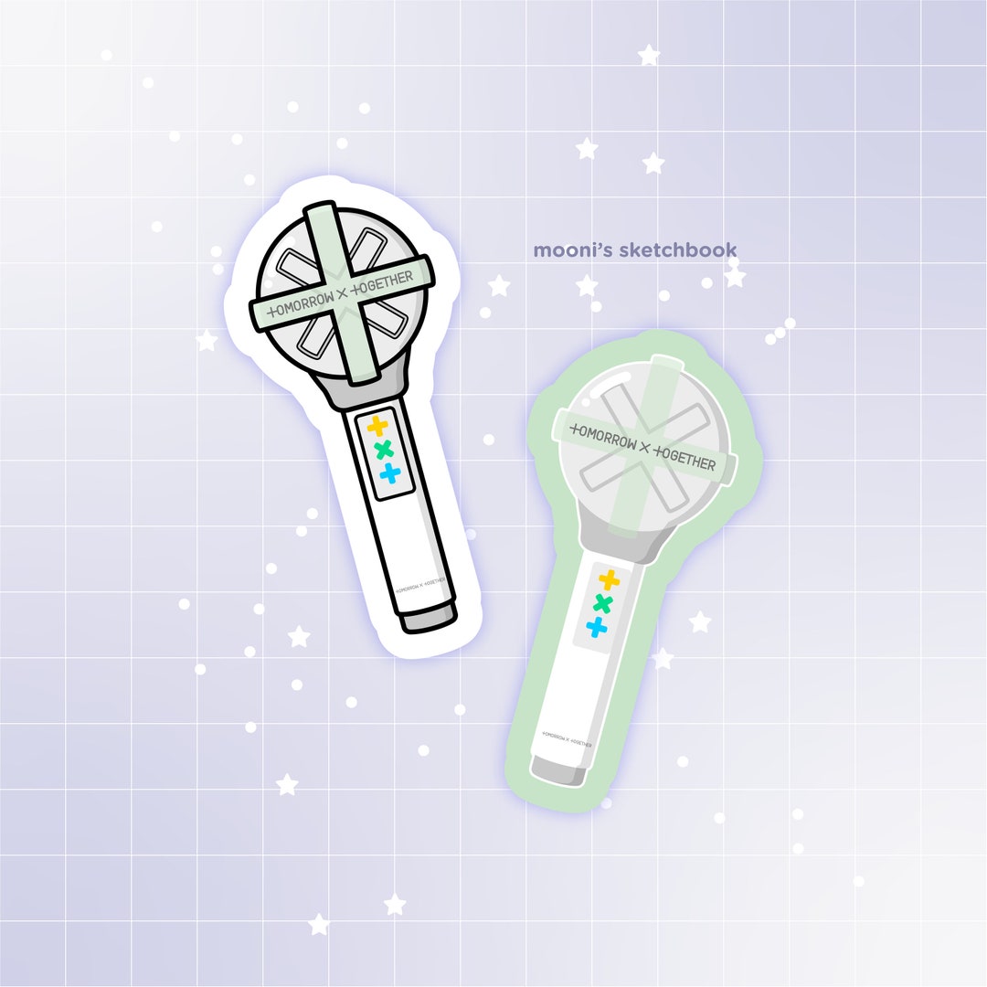 TXT Moabong Sticker Gift for MOA K-pop Stickers for Bullet - Etsy