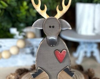 Valentine Snowman, Tall, Skinny Stand Alone, Scroll Saw PDF Digital ...
