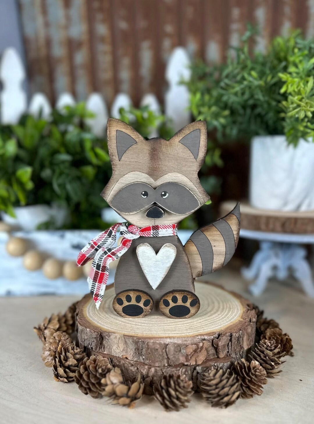 Raccoon Stand Alone PDF Digital Download - Etsy
