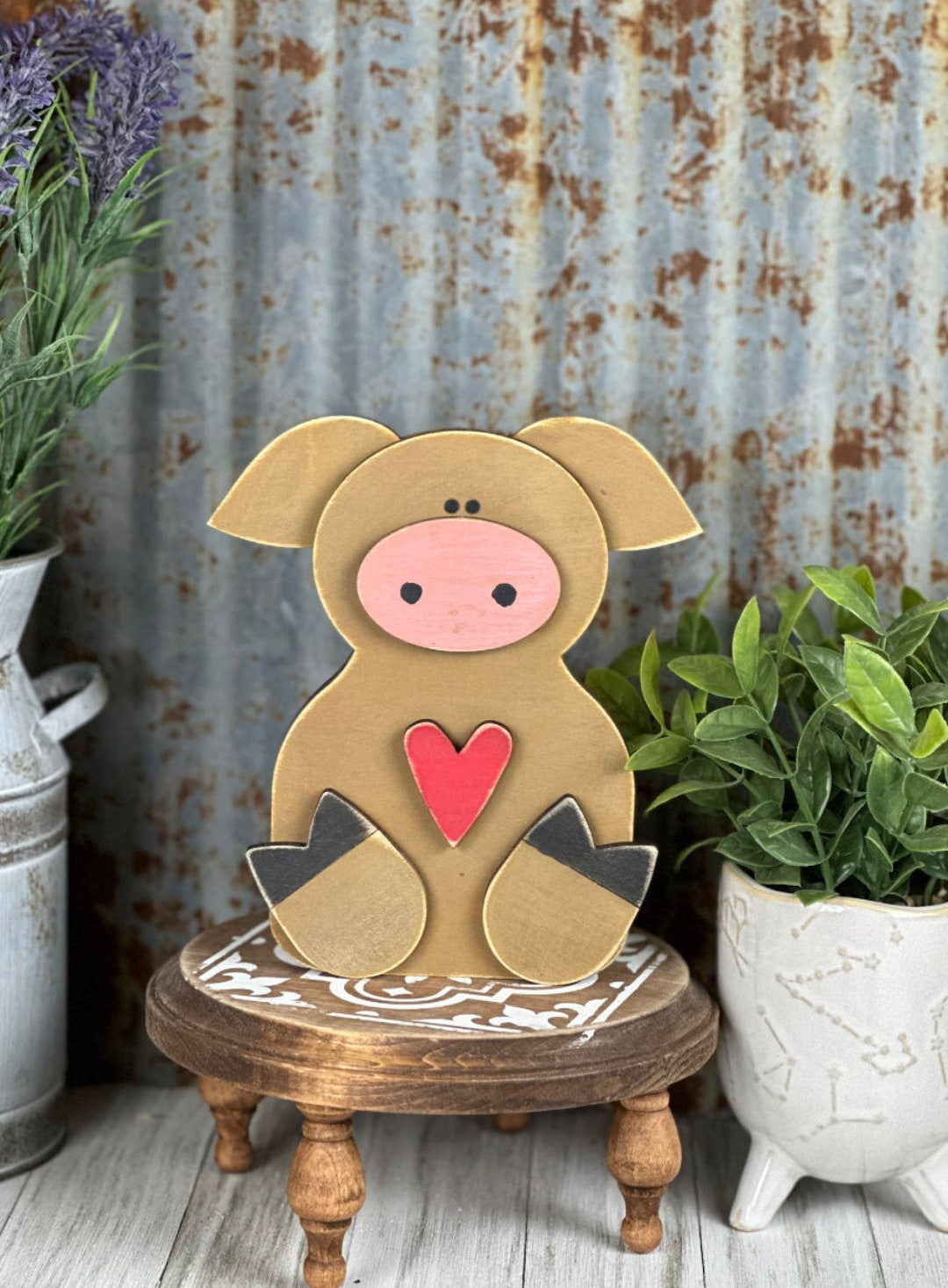 Pig Stand Alone PDF Digital Download - Etsy