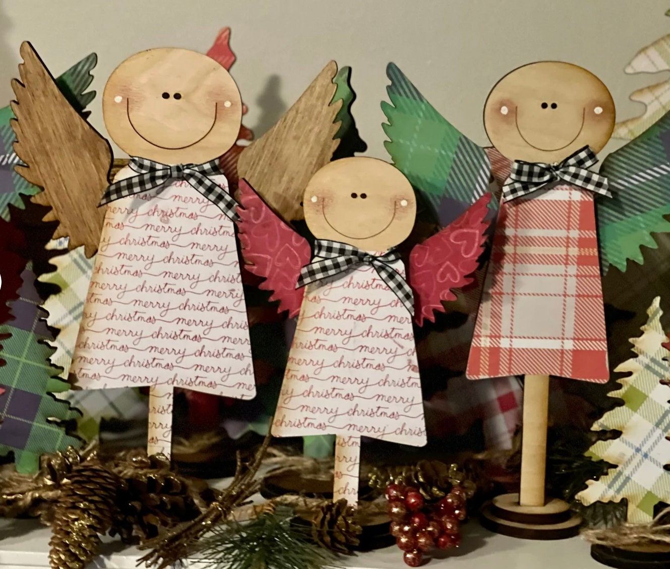 Angel Stand Alone, Scroll Saw PDF Digital Download - Etsy