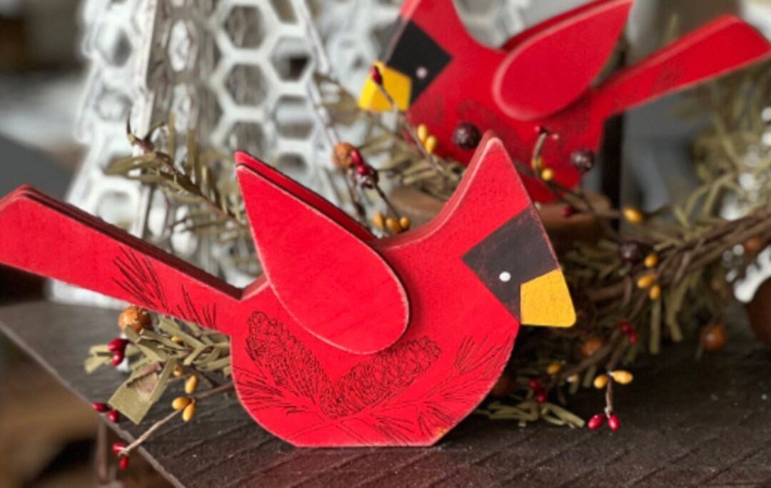 Cardinal, Scroll Saw PDF Digital Download - Etsy