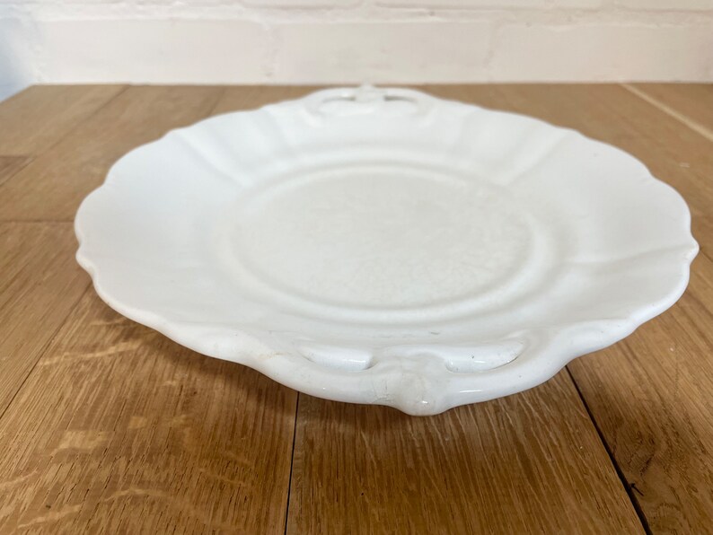 Antique 1800s Ironstone Serving Dish Antique Ironstone Societe ...