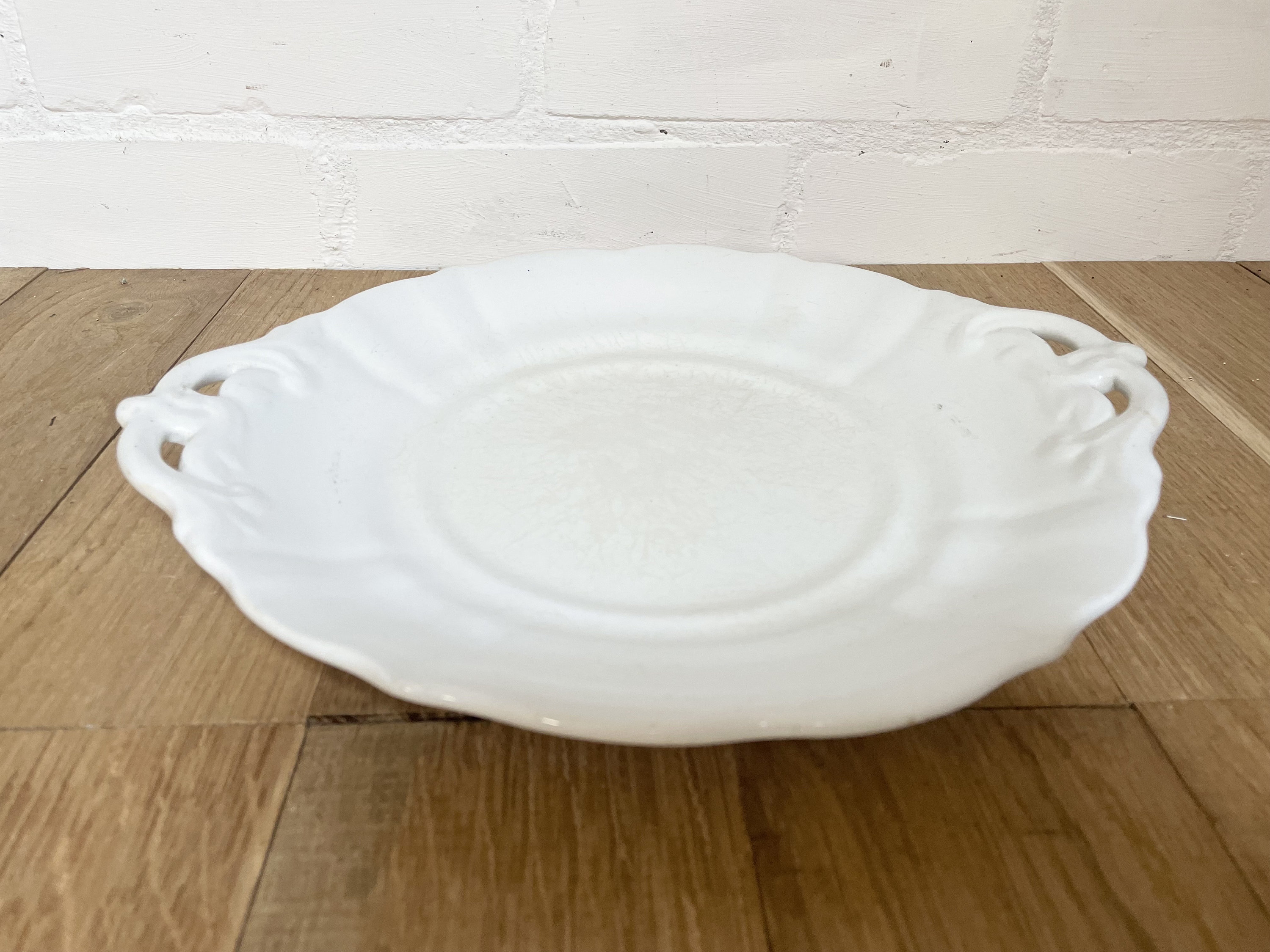Antique 1800s Ironstone Serving Dish Antique Ironstone Societe ...