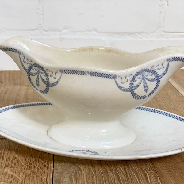Antique Sauce Boat - Etsy