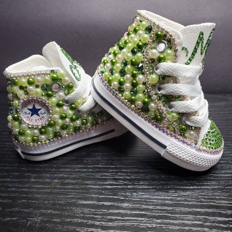 Kids Converse - Etsy