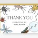 EDITABLE Insect Bug Thank You Card Bugs Bug Thank You Card - Etsy