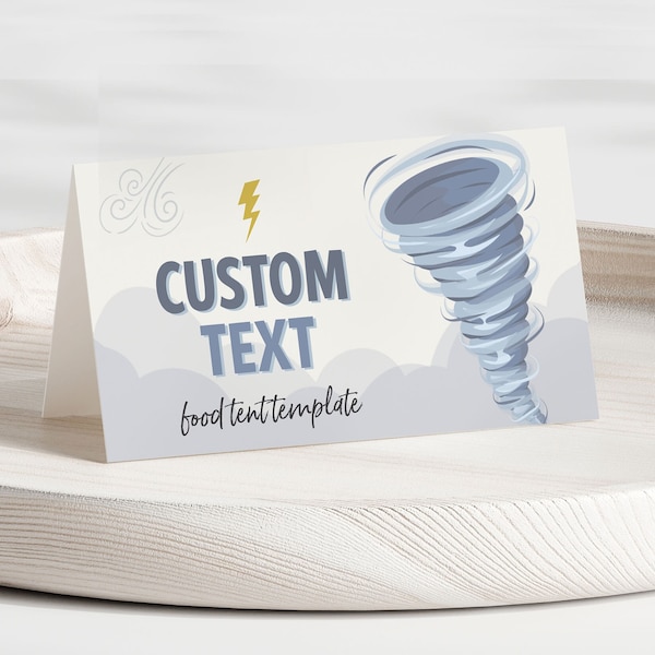 Weather Themed Party - Etsy