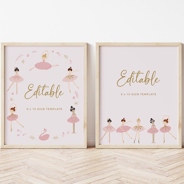 Ballet Signs - Etsy