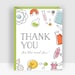 EDITABLE Science Thank You Card • Gift Card • Thank You Tag • Mad ...
