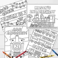 Train Birthday - Etsy