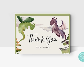 EDITABLE Insect Bug Thank You Card • Bugs • Bug Thank You Card | Modern ...