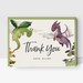 EDITABLE Dinosaur Thank You Card Dino Birthday Thank You Dinosaur ...