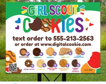 Abc Cookie 2023 Yard Sign - Etsy