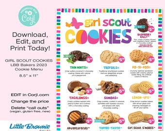 Lbb Cookie 2023 - Etsy