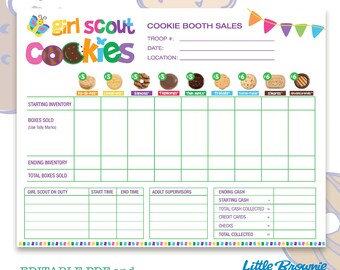 Girl Scout Booth Sales - Etsy