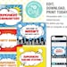 EDITABLE Superhero Party Signs • 8.5" X 11" | Superhero Welcome Sign ...