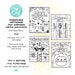 EDITABLE Wild One Coloring Pages 4 Designs 8.5 X 11 Birthday Activity ...