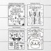 EDITABLE Wild One Coloring Pages 4 Designs 8.5 X 11 Birthday Activity ...