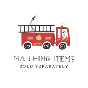 EDITABLE Fire Truck Thank You Card • Note Card, Stationery • Fireman ...