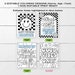 EDITABLE Cool | Vibing Thriving and Three Coloring Pages • 4 Designs 8. ...