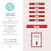 Fire Extinguisher Water Bottle Label • Fire Truck Water Bottle Label ...