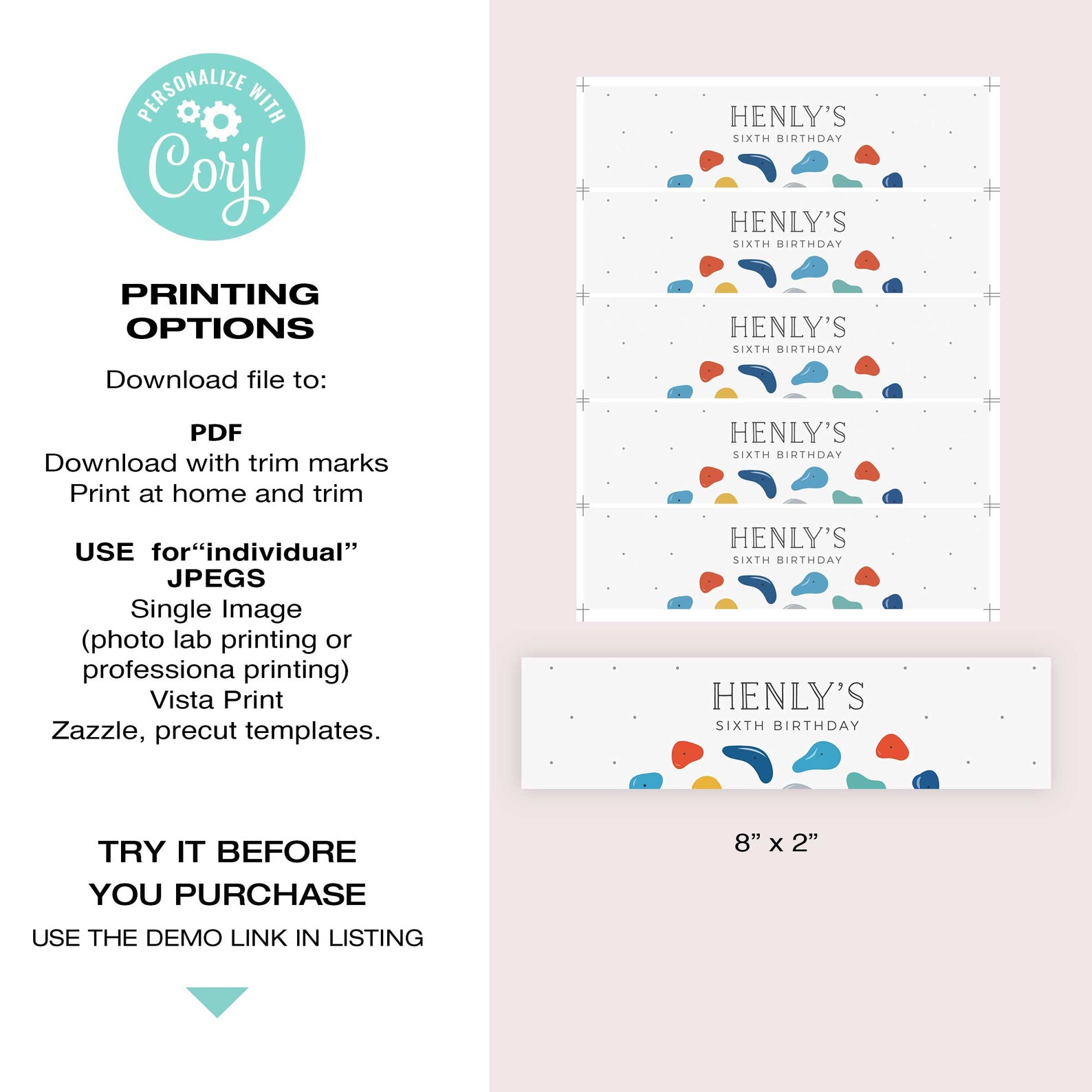 EDITABLE Rock Climbing Water Bottle Labels • Modern Rock Climbing ...