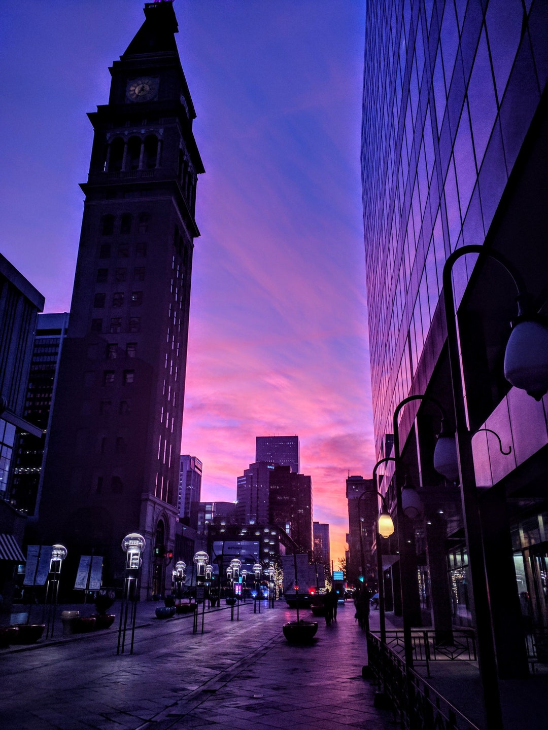 Downtown Denver, Urban Photography, Photo Print - Etsy