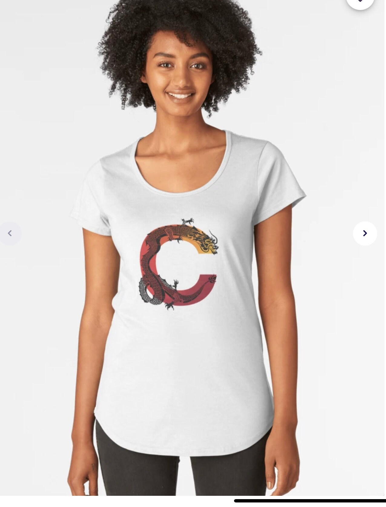 Initial Letter C , Dragon Letter, Tattoo Letter,. Digital Printable ...
