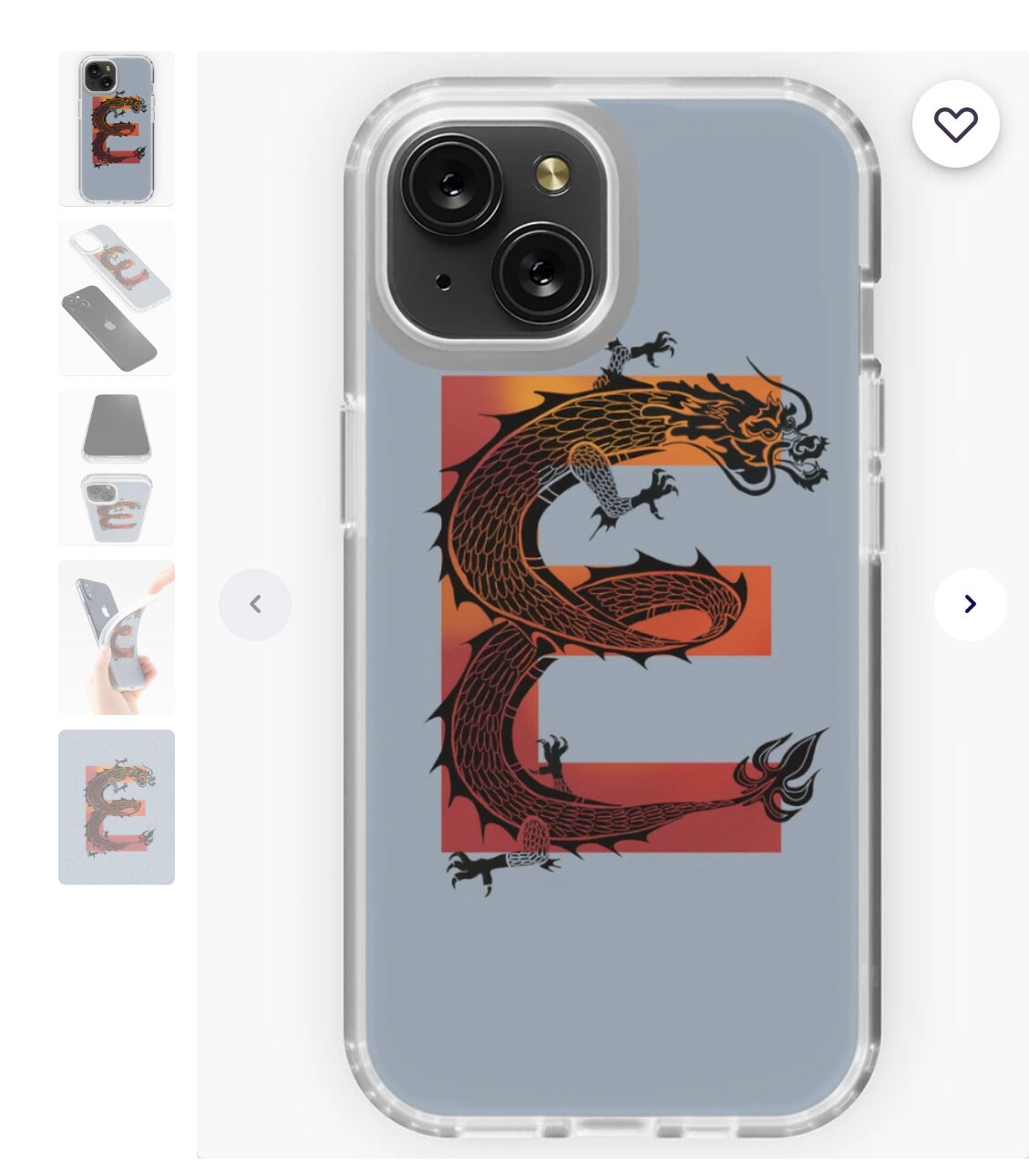 Initial Letter E , Dragon Letter, Tattoo Letter. Digital Printable File ...