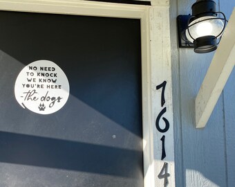 Please Close Door Decal, Please Close Door Sticker, Vinyl Close Door ...