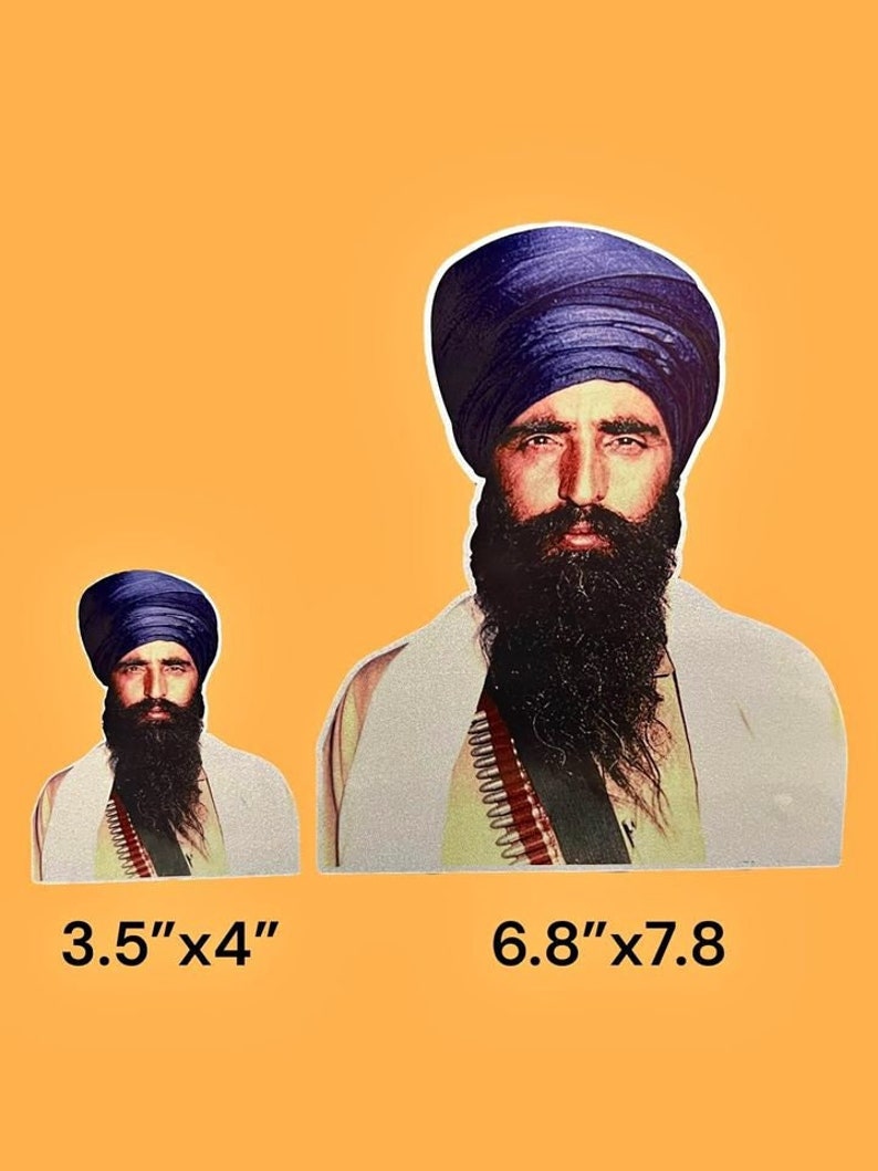 Car Stickers, Punjabi Car Stickers, Truck Stickers, Sant Jarnail Singh ...