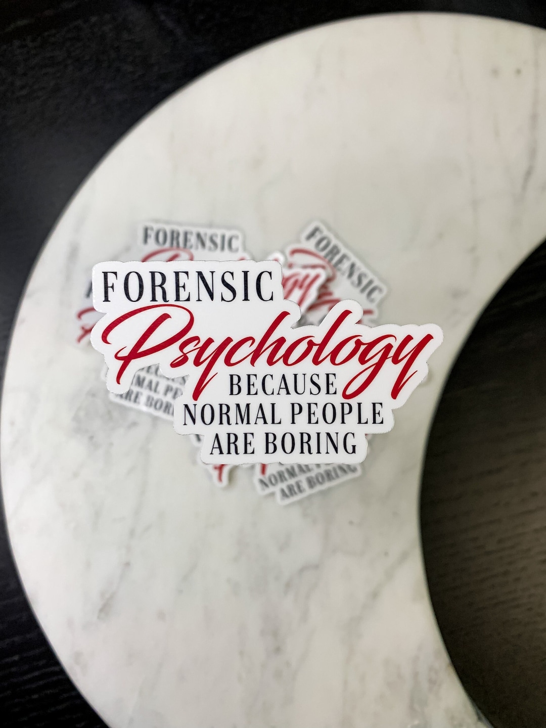 Forensic Psychology Sticker Criminal Profiler Forensic Psychology Grad ...