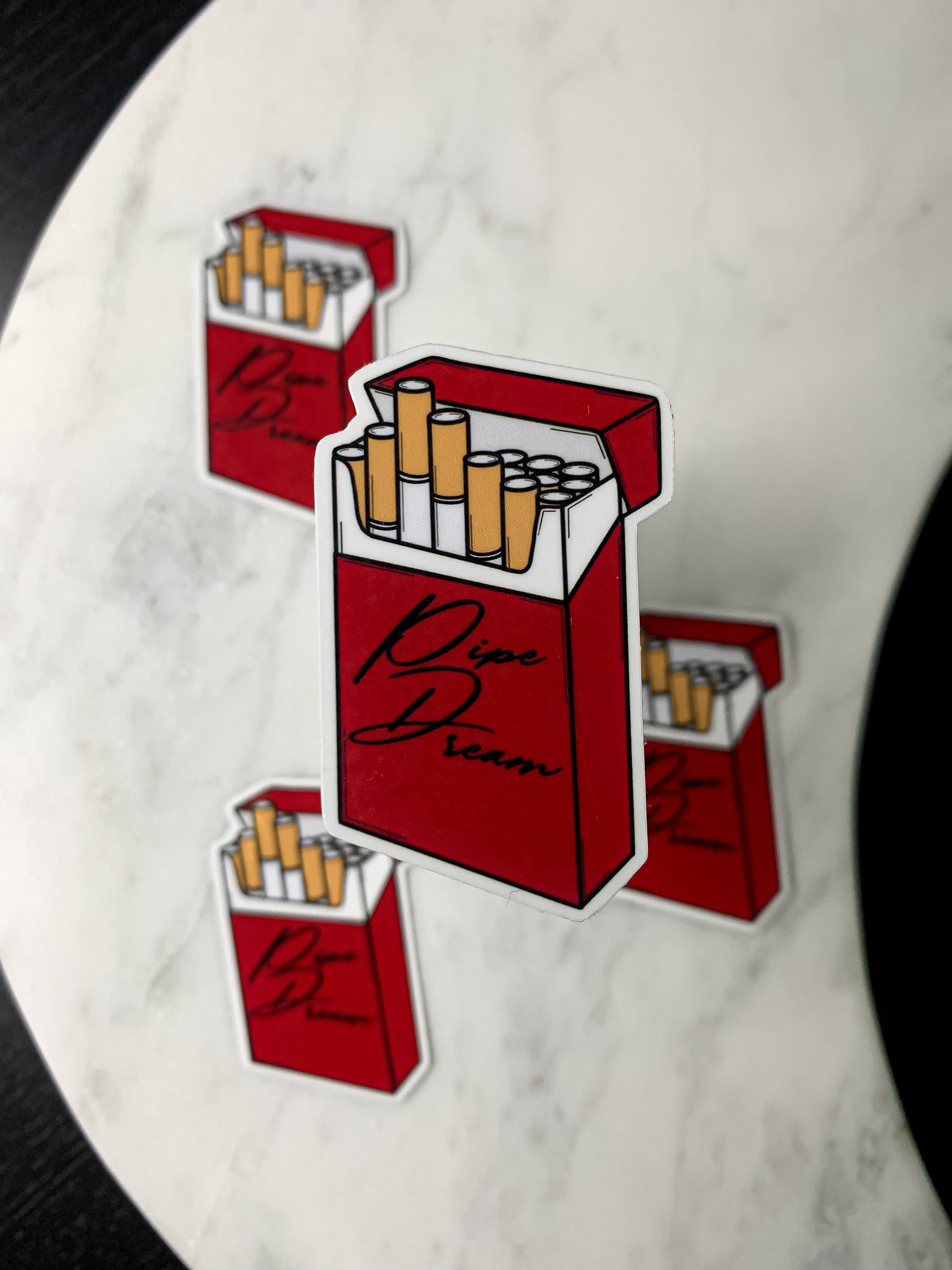 Cigarette Box Drawing Tumblr