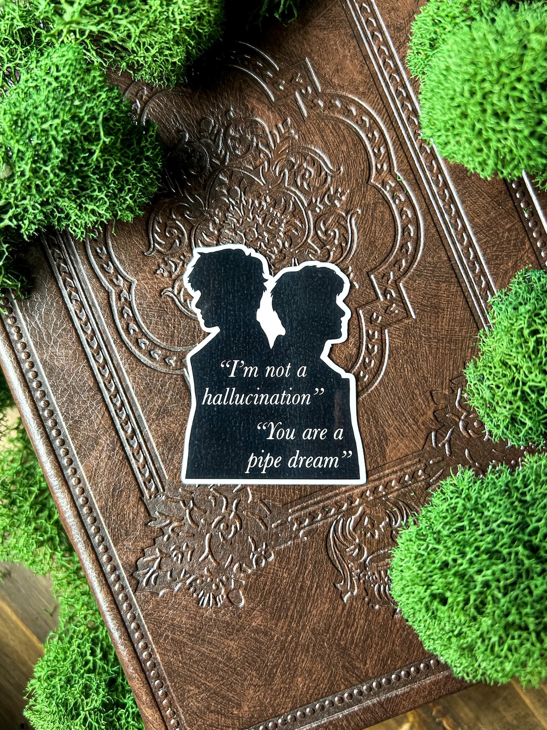 Andreil Silhouette Sticker | the Foxhole Court | All for the Game ...